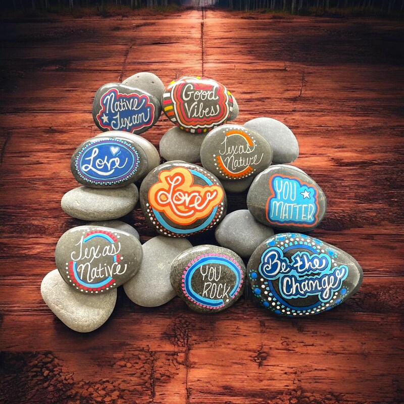 Christian Painted Rocks - Etsy