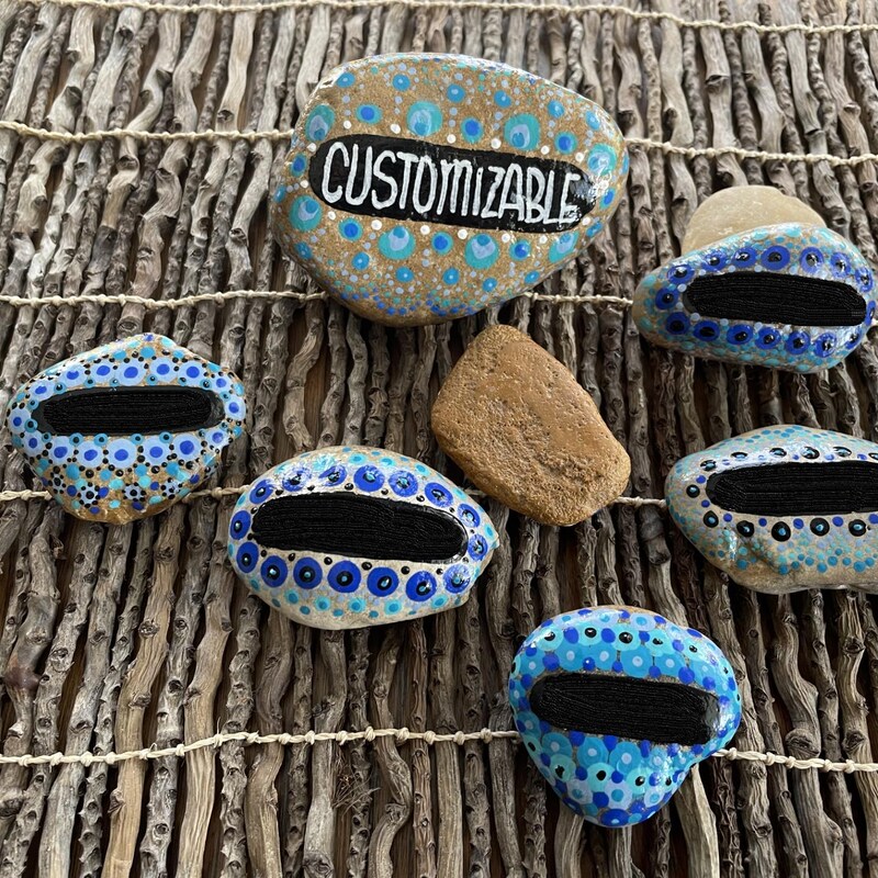 Hand Painted Rocks - Etsy
