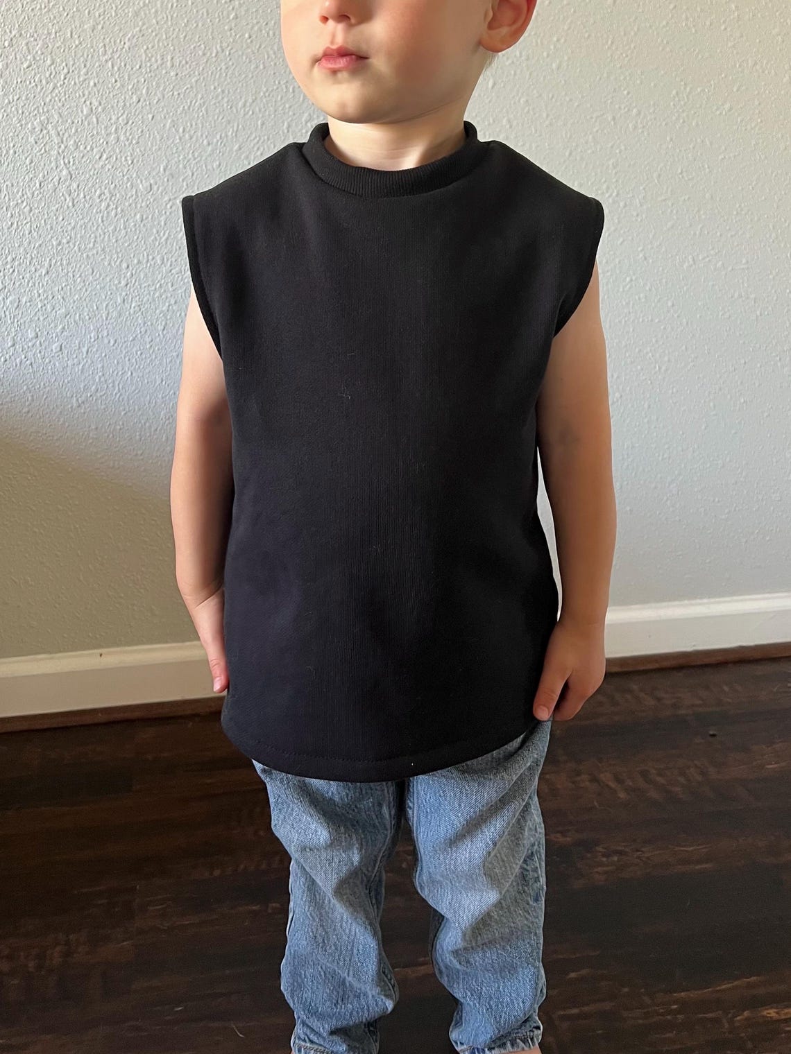 Surfer Tank Top PDF Sewing Pattern for Babies, Toddlers, and Kids (12m ...