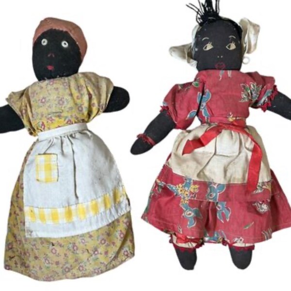 Folk Art Doll - Etsy