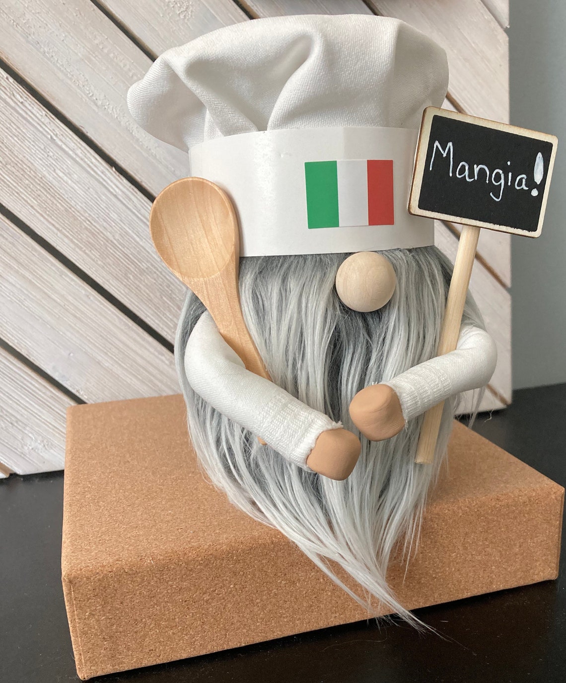 Vincenzo the Italian Chef Gnome BEST SELLER - Etsy