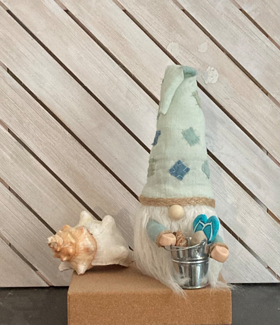 Beach Bum Bob Gnome - Etsy