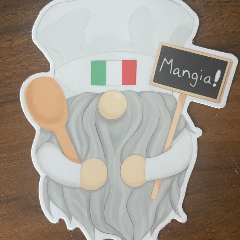 Chef Decal - Etsy