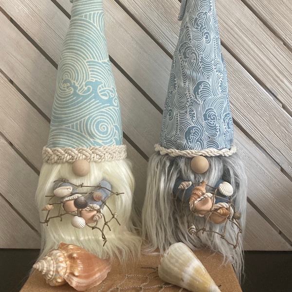 Seashell Gnome - Etsy