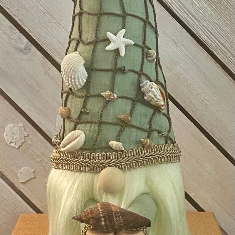 Seashell Gnome - Etsy