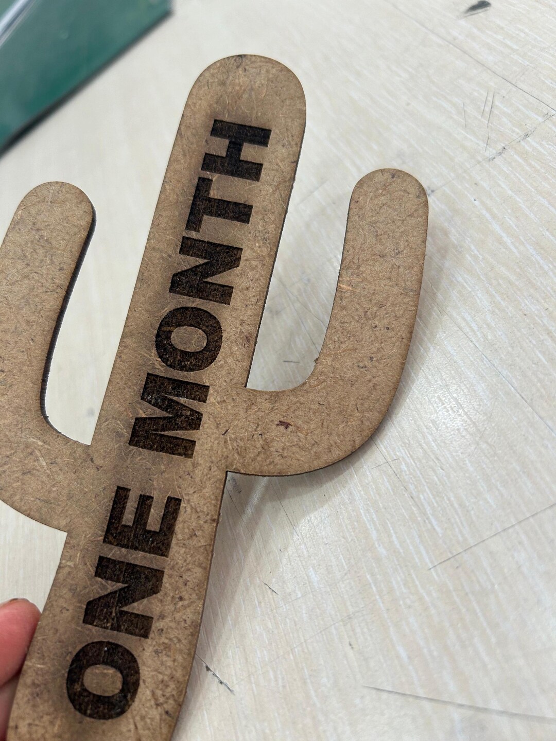 Wooden Cactus for Crafts and Decorations - Cactus Gifts - Cactus Wall ...