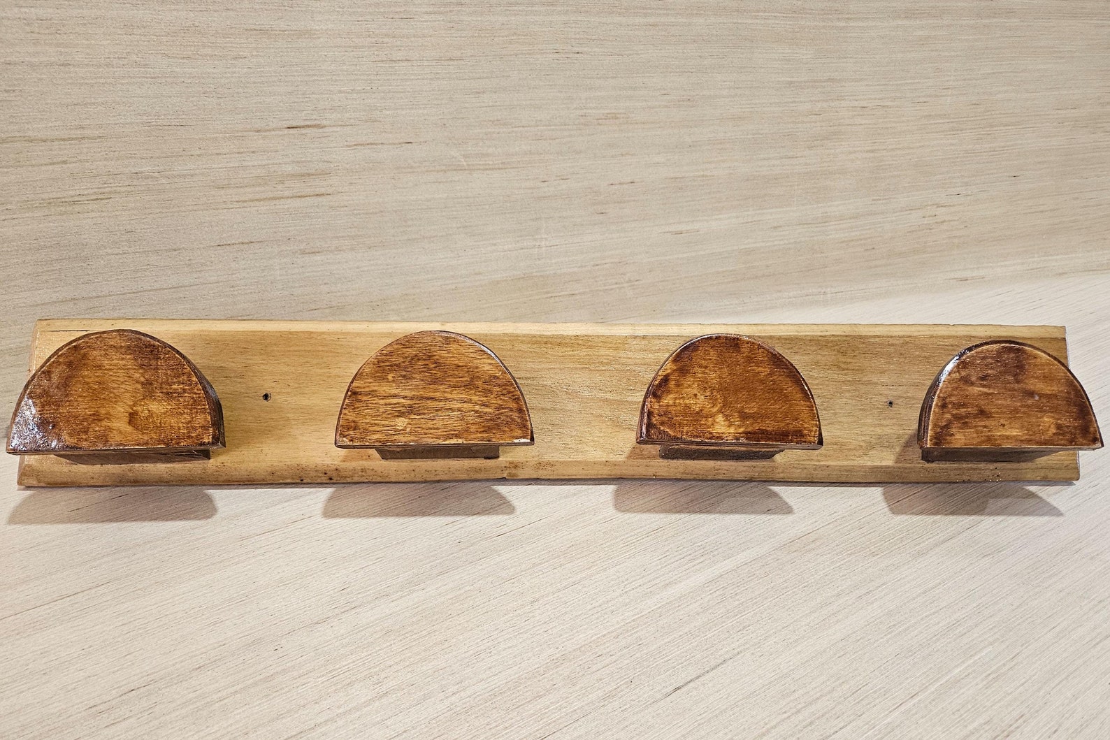 Hand Crafted Wooden Bridle and Halter Rack - Etsy