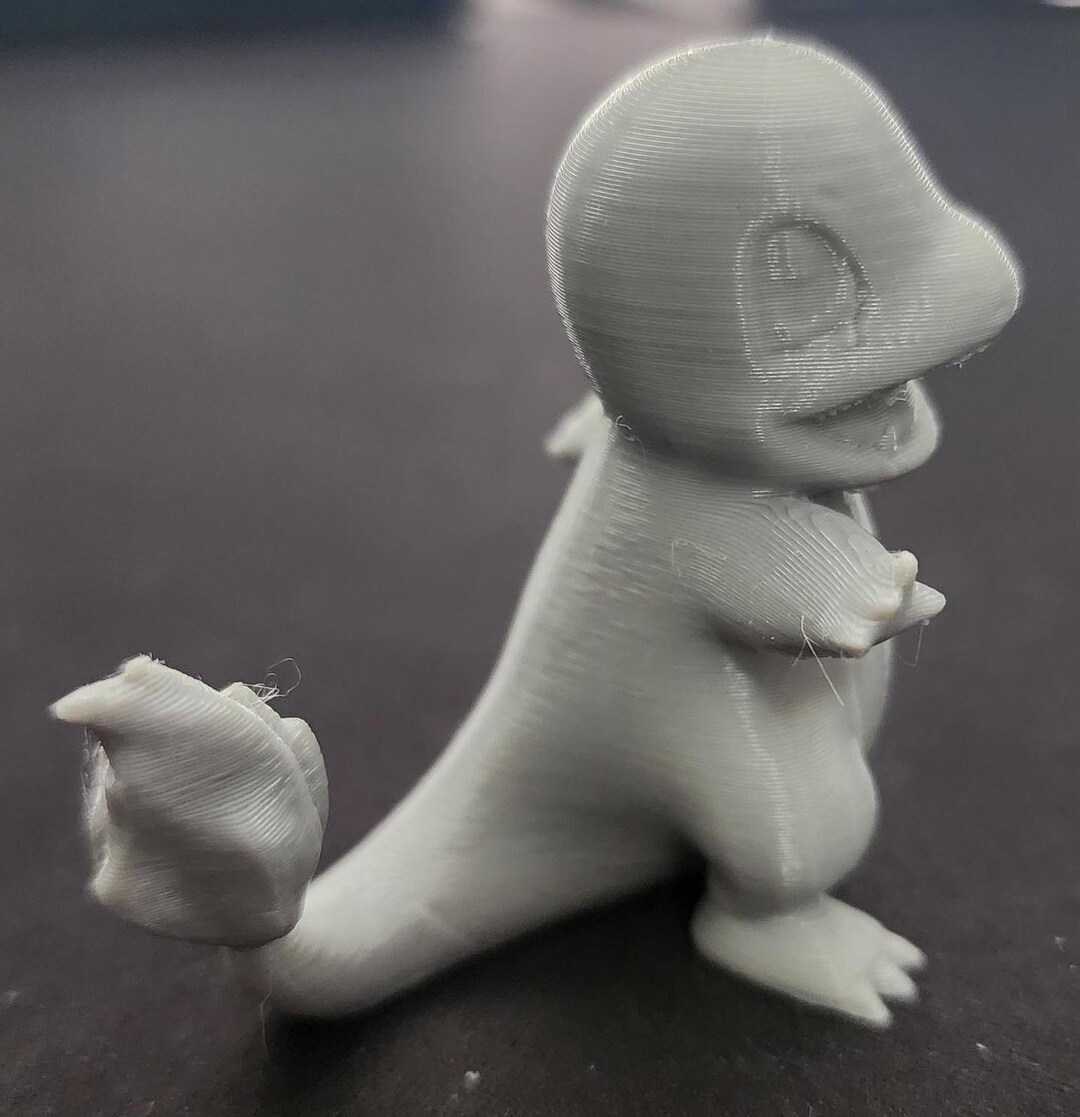 Charmander 3D Print Filament PLA raw single - Etsy