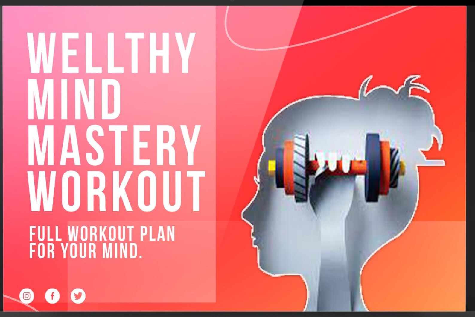 Wellthy Mind Mastery Workout (30 Day Plan) - Etsy