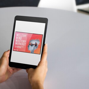 Wellthy Mind Mastery Workout (30 Day Plan) - Etsy