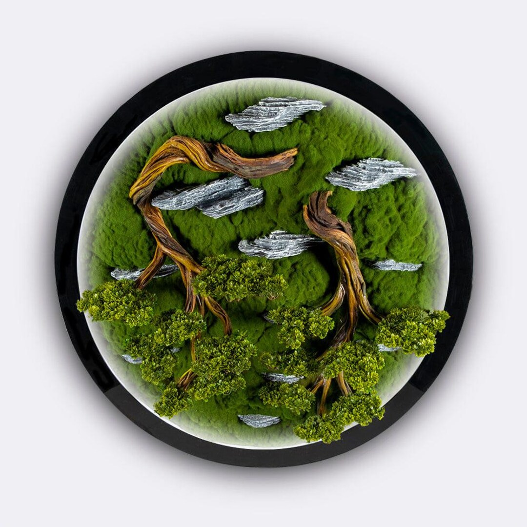 Led Lighted Bonsai Realistic Paintingstree.rooms Decoration,japan Style ...