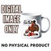 Stickers DIGITAL Thanksgiving Turkey Christmas Santa Cartoon It's Not ...