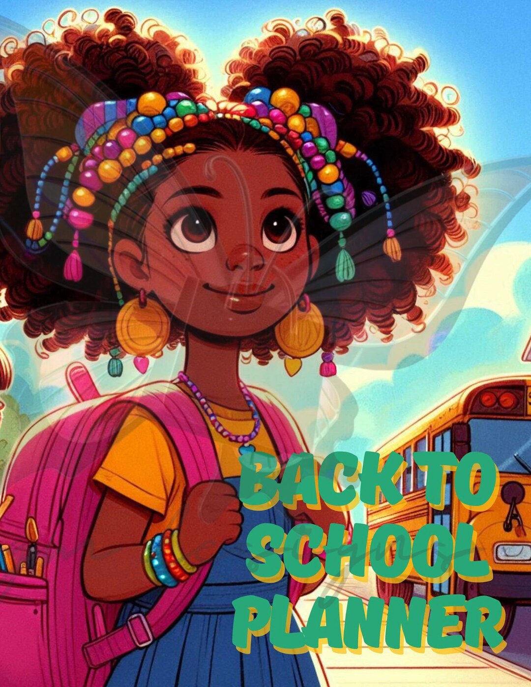 Ultimate Back to School Organizer for Students Canva Template ...