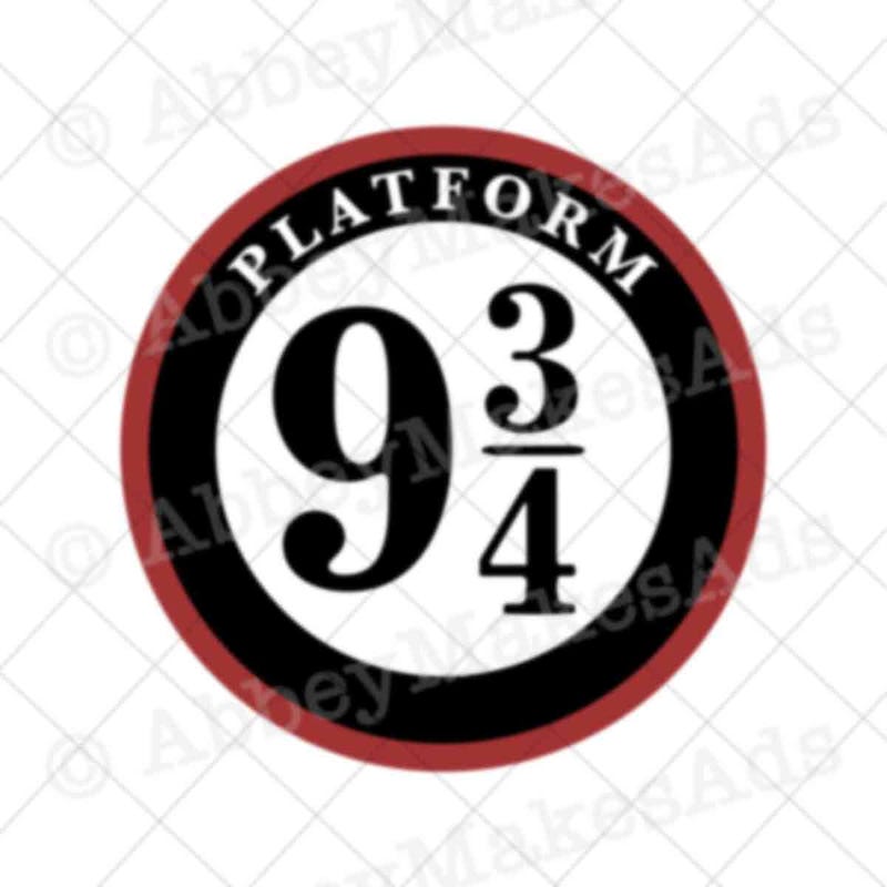 Platform 9 3 4 - Etsy