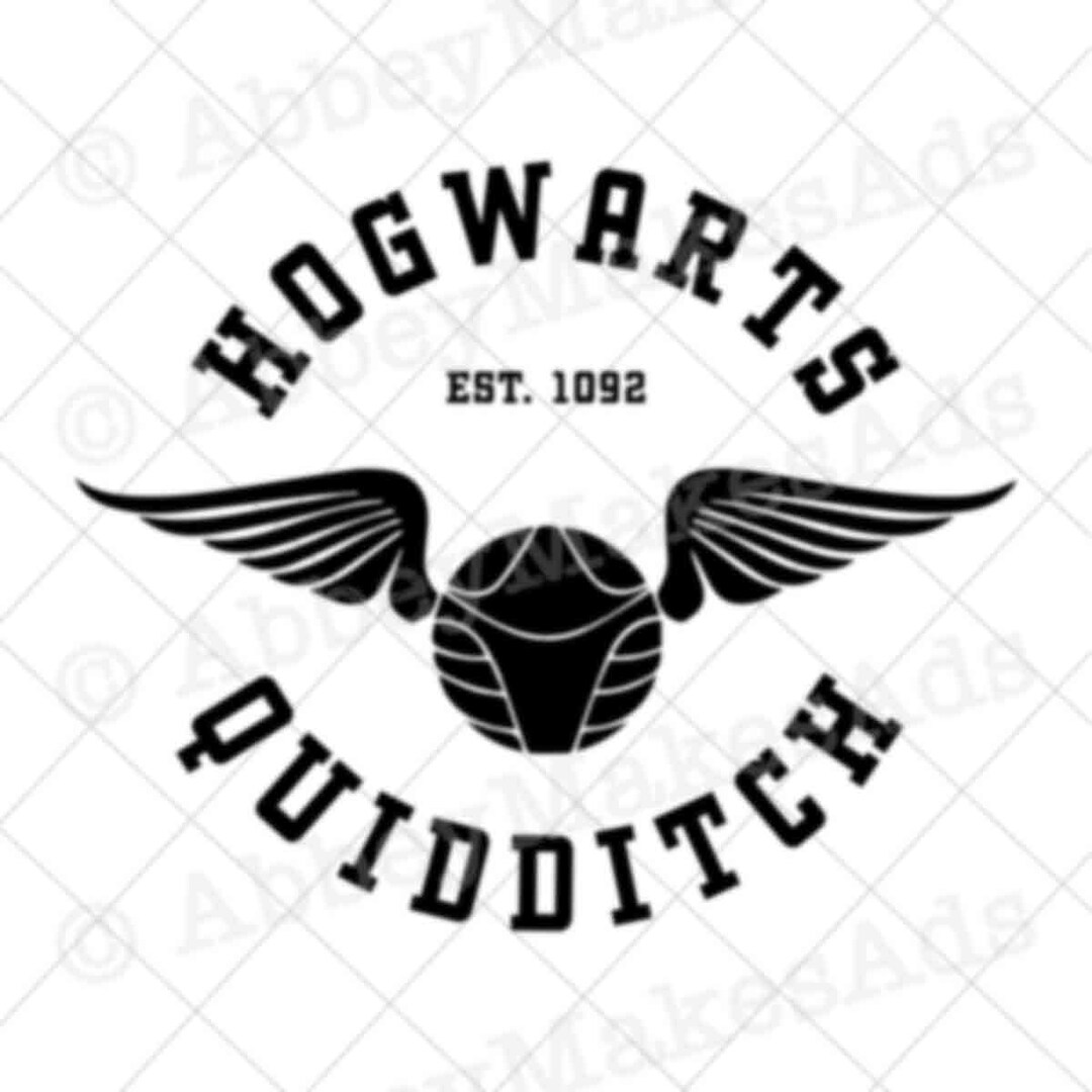 Hogwarts Quidditch Harry Potter Layered SVG PNG Cricut Cut File - Etsy