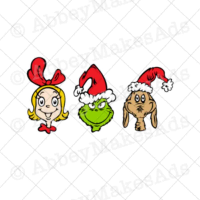 Cindy Lou Who Png Files - Etsy