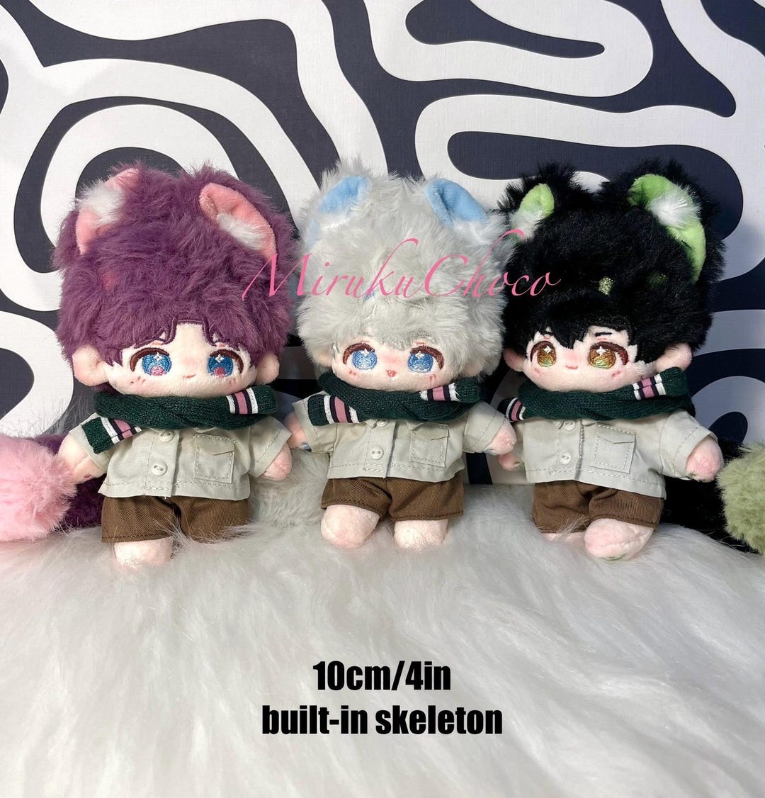 Love and Deepspace Rafayel Sylus Xavier Zayne Premium Popular Plush Toy ...