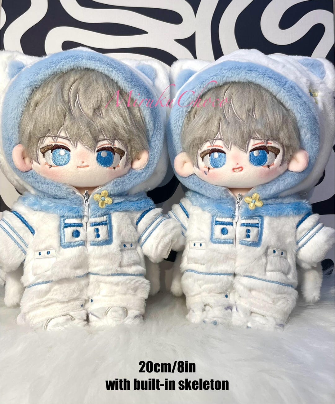 Love and Deepspace Xavier 20cm/8in Plush Doll With Space Dreamer Outfit ...