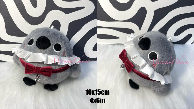 Love and Deepspace Plush Keychain Charm: Bunbun, Happy Snowman, Grumpy ...