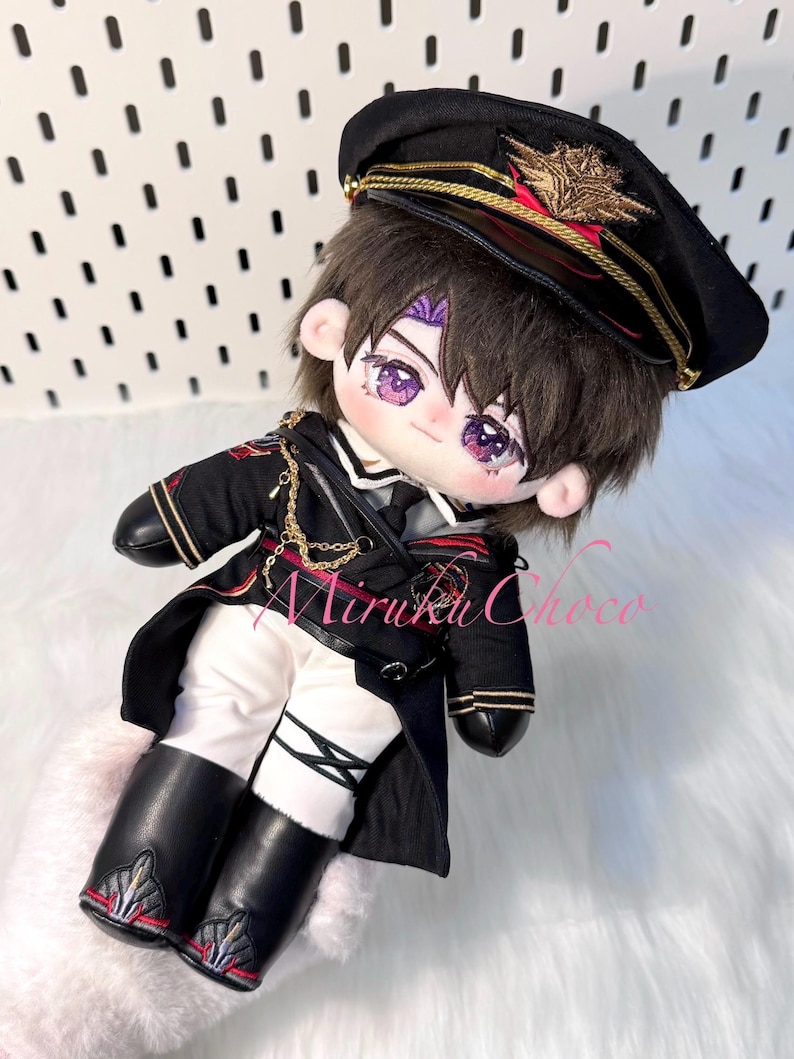 Love and Deepspace Colonel Caleb 30cm Long Legs Plush Doll With ...