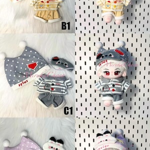 Love and Deepspace Caleb Rafayel Sylus Xavier Zayne 20cm Plush Doll ...