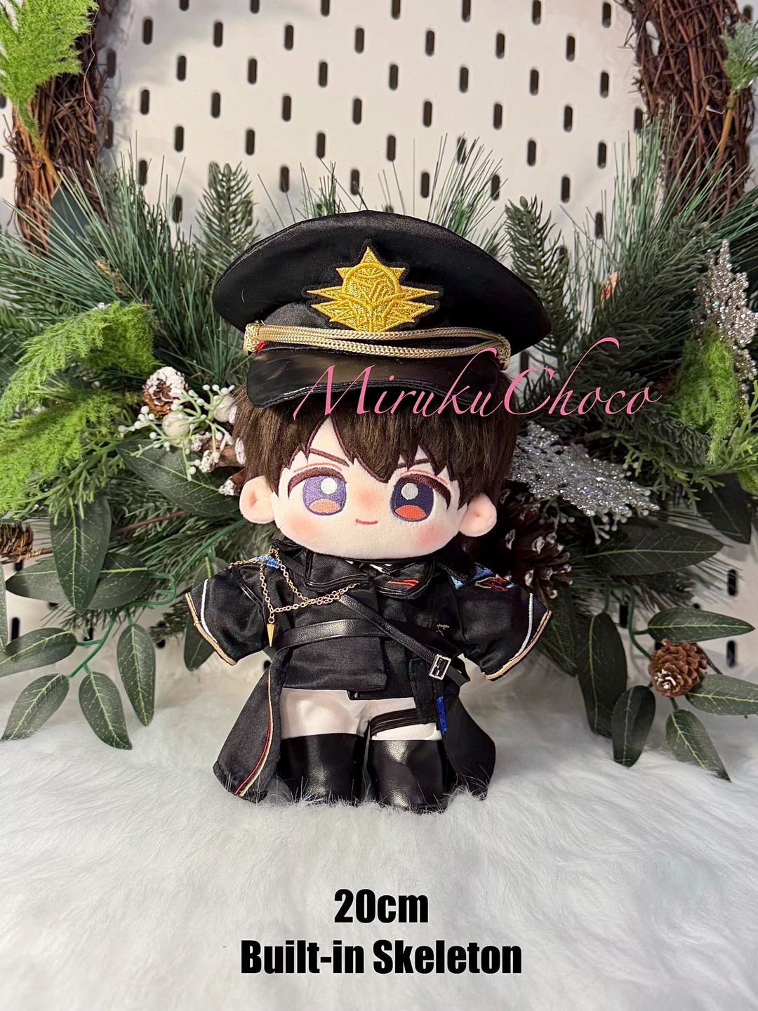 Love and Deepspace Colonel Caleb 20cm/8in Plush Doll With Cloudsreach ...