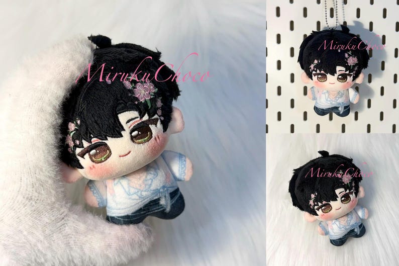 Love and Deepspace Caleb Rafayel Sylus Xavier Zayne 10cm Spring and ...