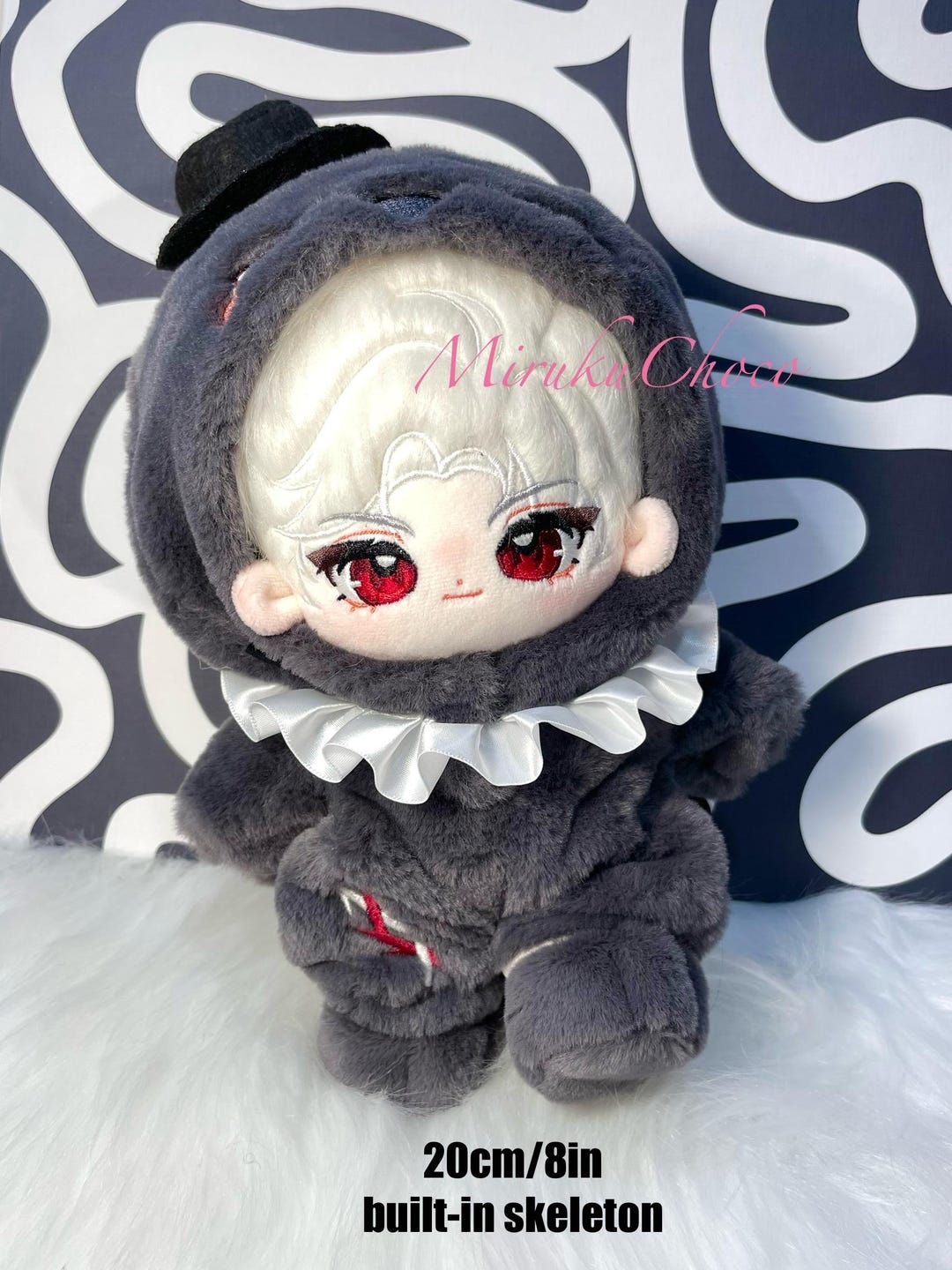 Love and Deepspace Sylus 20cm/8in Plush Doll With Cute Grumpy Crow ...