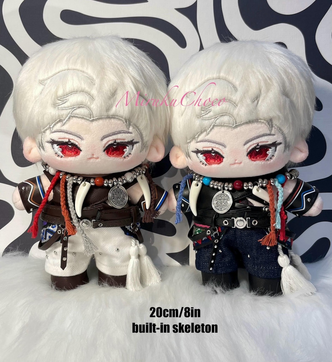 Love and Deepspace Sylus 20cm/8in Plush Doll With Exuberance Wilderness ...