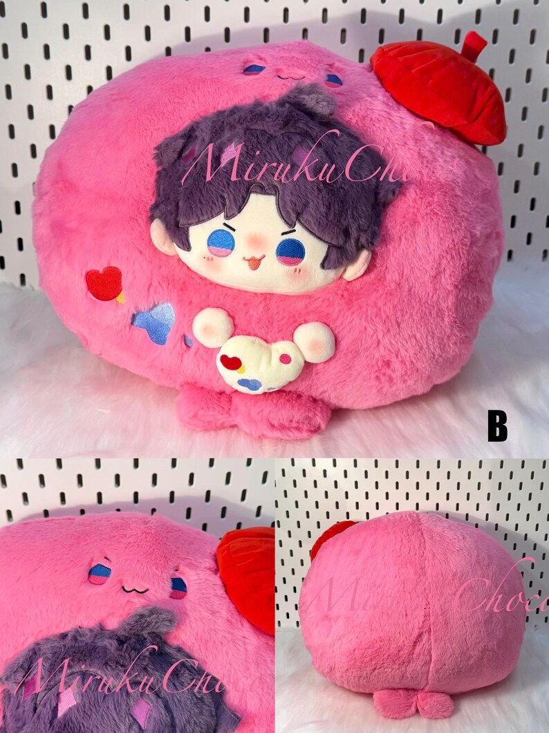 Love and Deepspace Rafayel 45cm Plush Pillow - Etsy