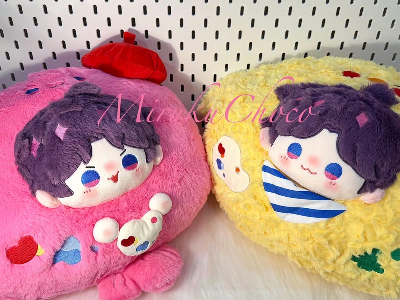 Love and Deepspace Rafayel 45cm Plush Pillow - Etsy