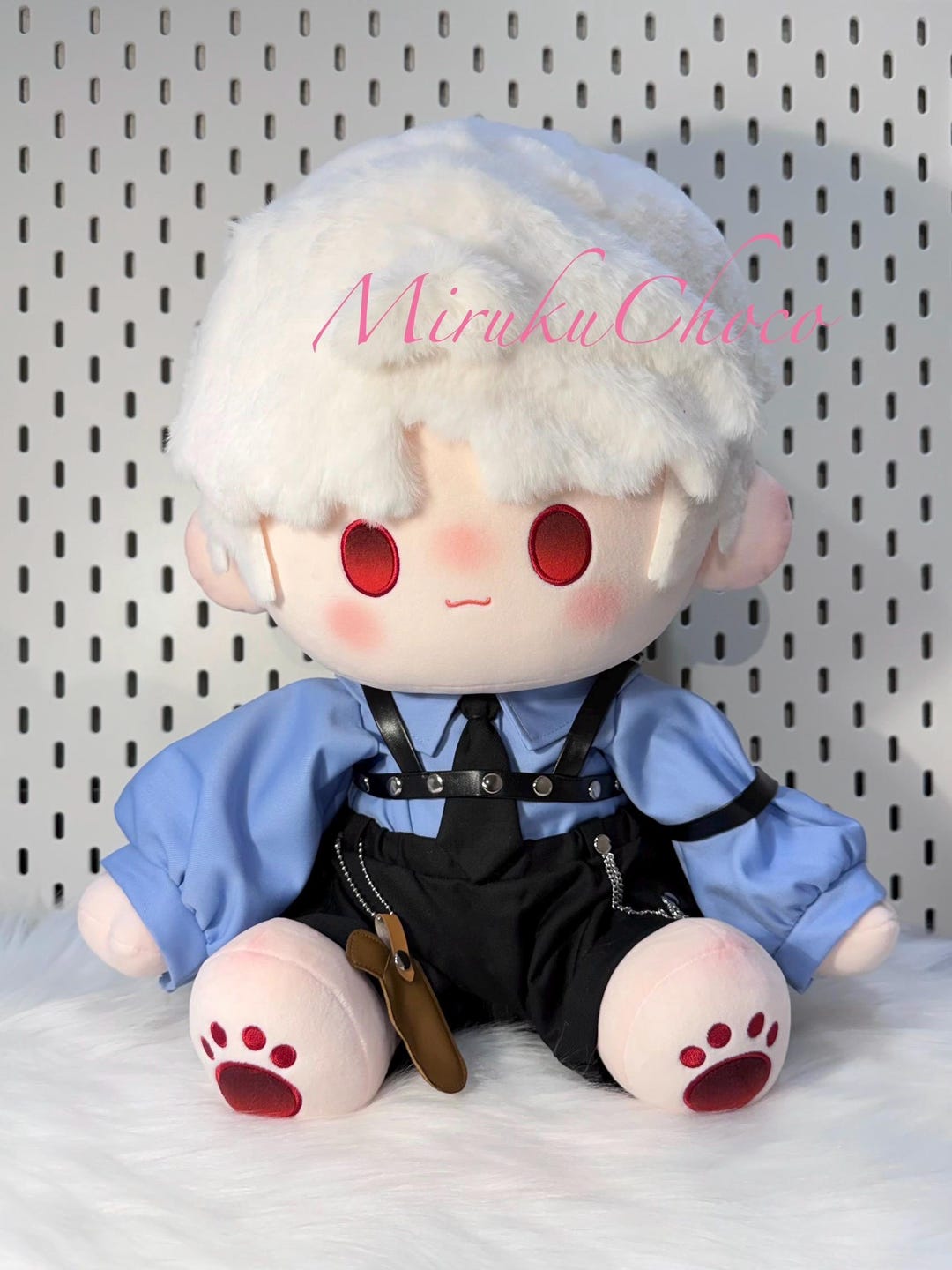 Love and Deepspace Sylus 40cm/16in Plush Doll With 2 Removable Outfits ...