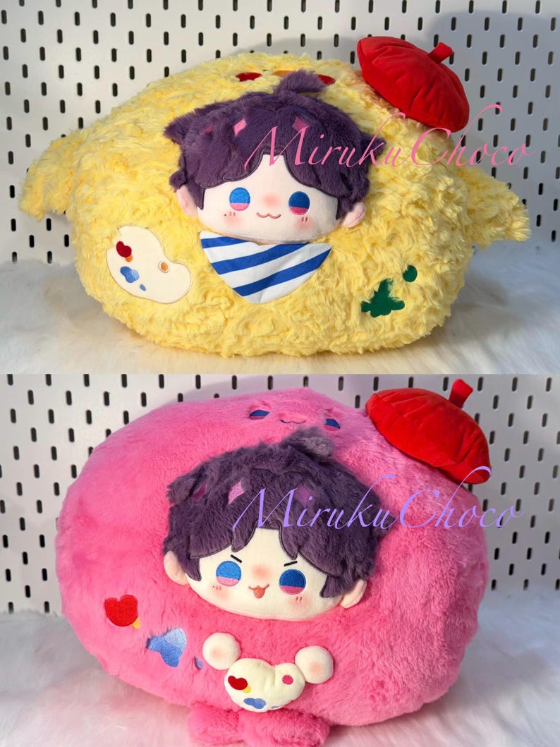 Love and Deepspace Rafayel 45cm Plush Pillow - Etsy