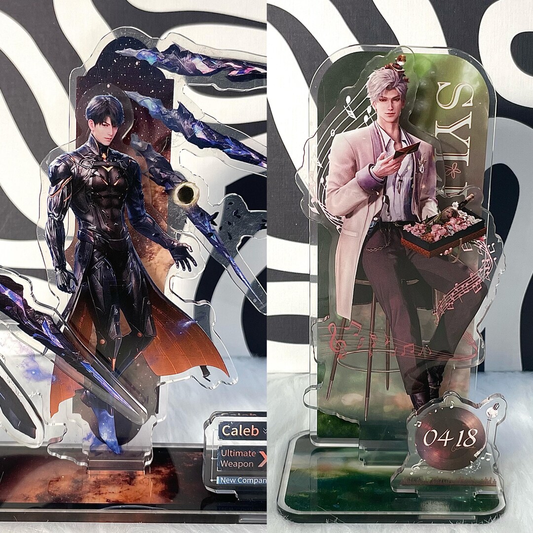 Love and Deepspace Caleb Sylus 15cm Acrylic Standee - Etsy