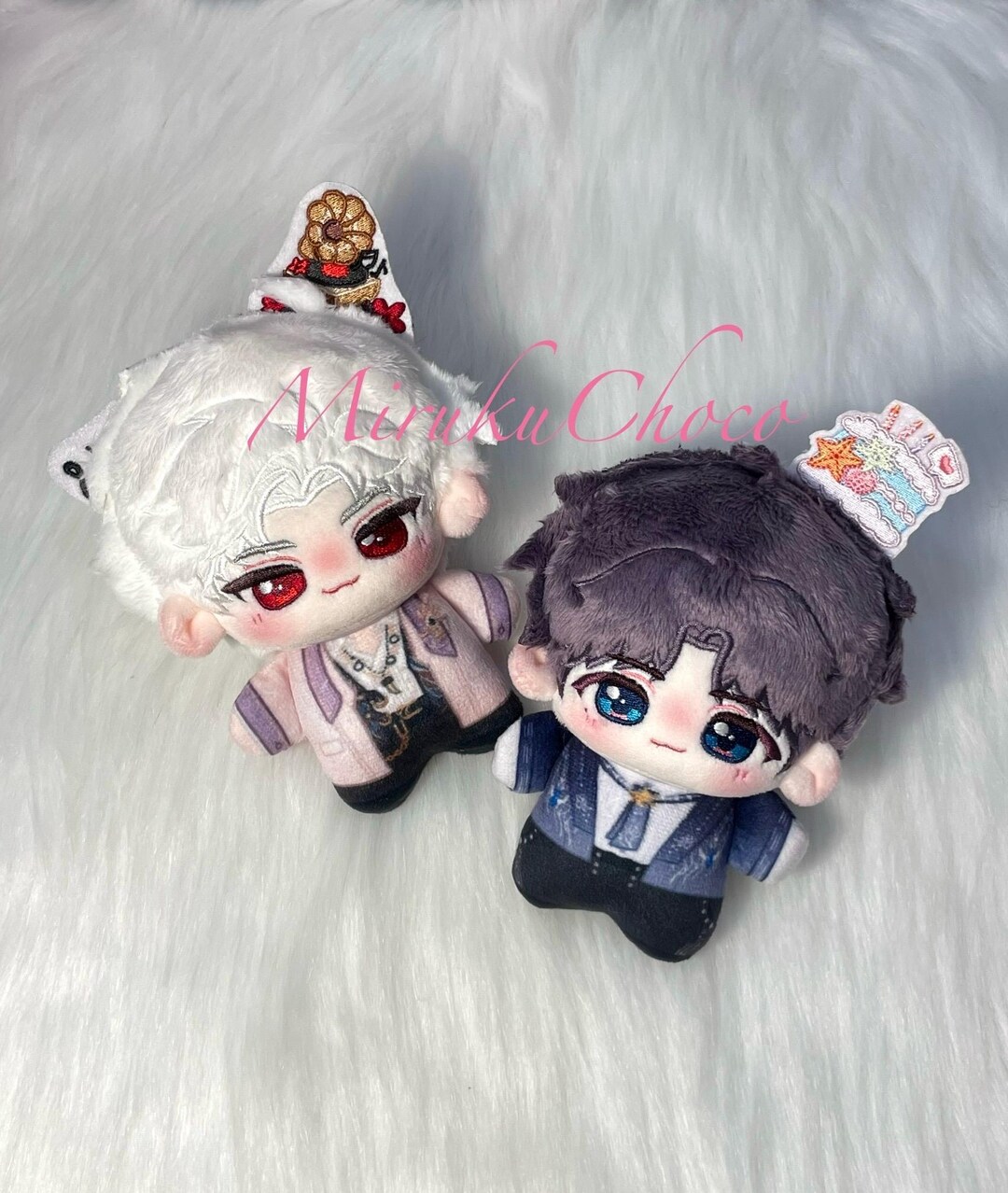 Love and Deepspace 10cm/4in Rafayel Sylus Plush Doll With Birthday ...