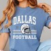 Dallas Football Png, Vintage Style Dallas Football Svg, Game Day Shirt ...