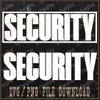 SECURITY Text Quote Svg and Png, Security Staff Vinyl & Craft Cutting ...