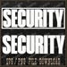 SECURITY Text Quote Svg and Png, Security Staff Vinyl & Craft Cutting ...