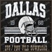 Dallas Football Png, Vintage Style Dallas Football Svg, Game Day Shirt ...