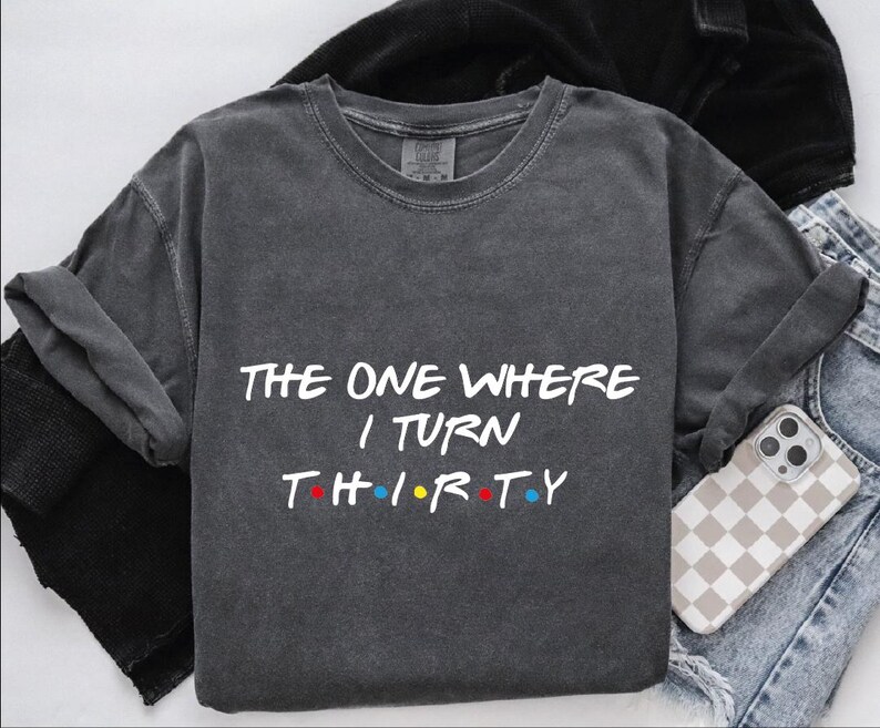 The One Where I Turn Thirty Png, 30 Age Png, Thirty Year Png, Birthday ...