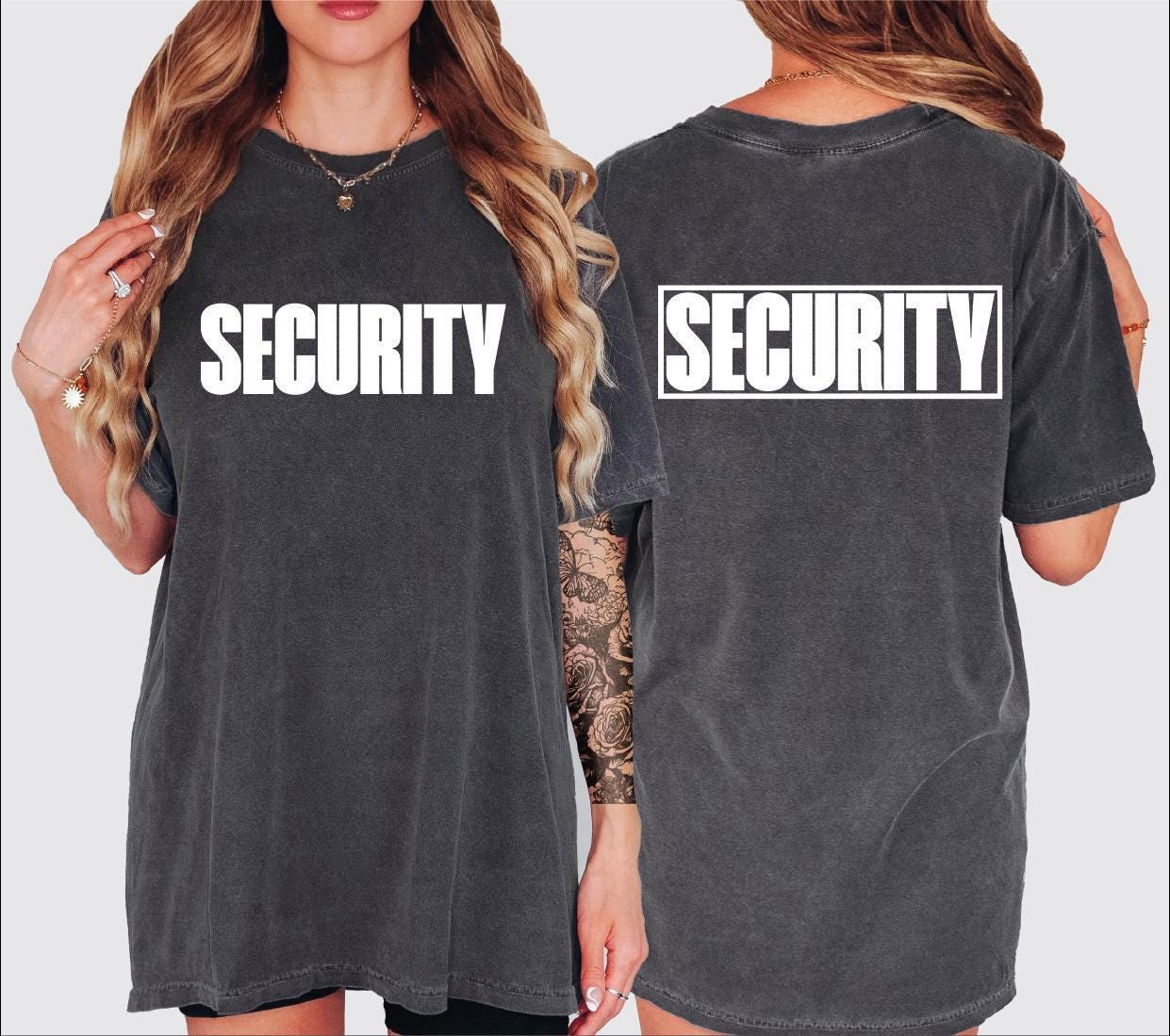 Security Shirt, Security Life Tshirt, Security Lover Tshirt, Mens ...