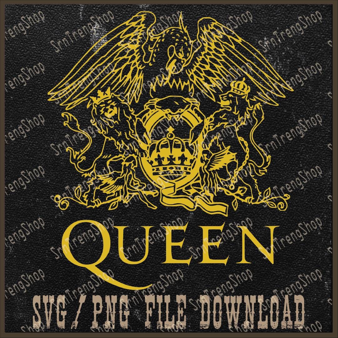 Queen Band Logo Queen Logo, Symbol, Meaning, History, PNG, Brand