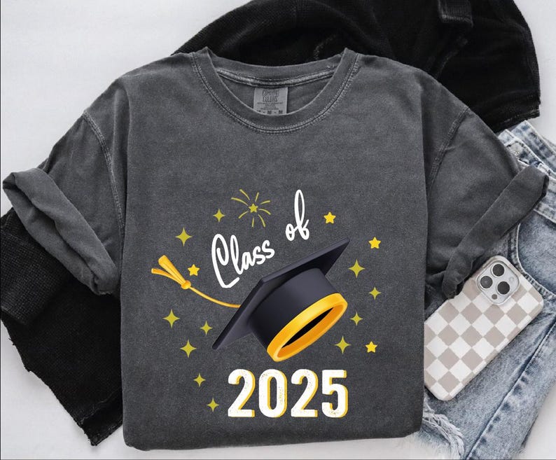 Class of 2025 Png, Graduate Png, Group 2025 Grad Png, High School ...