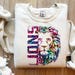 Lions Png, School Mascot Png, Colorful Lion Png, Leopard Graphic Lion ...