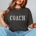 Custom Name Coach Shirt Png, Custom Football Coach Png, Custom Name ...