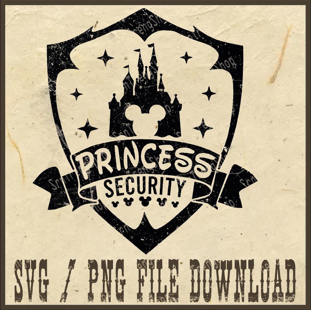 Princess Security Disney Png, Disney Dad Png, Disney Princess Security ...
