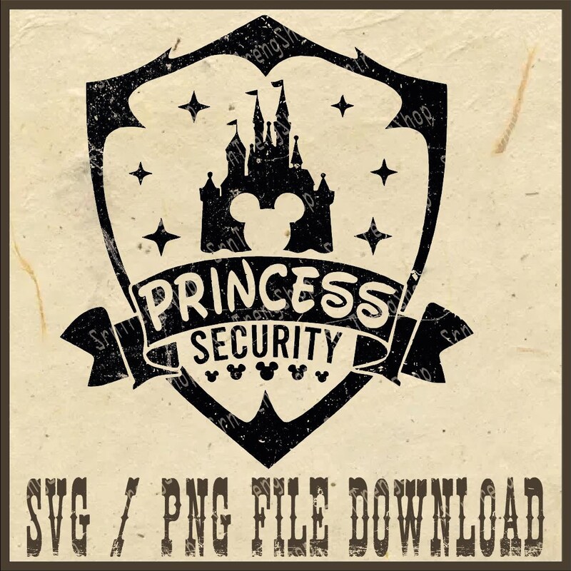 Princess Security - Etsy