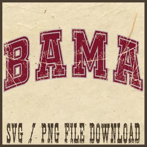 Vintage Style Alabama Png, Bama Png, Alabama Unisex Adult Youth Graphic ...