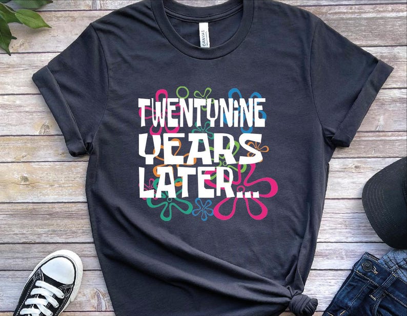 Custom Birthday Shirt Png, Custom Years Later Humorous Gift Png, Twenty ...