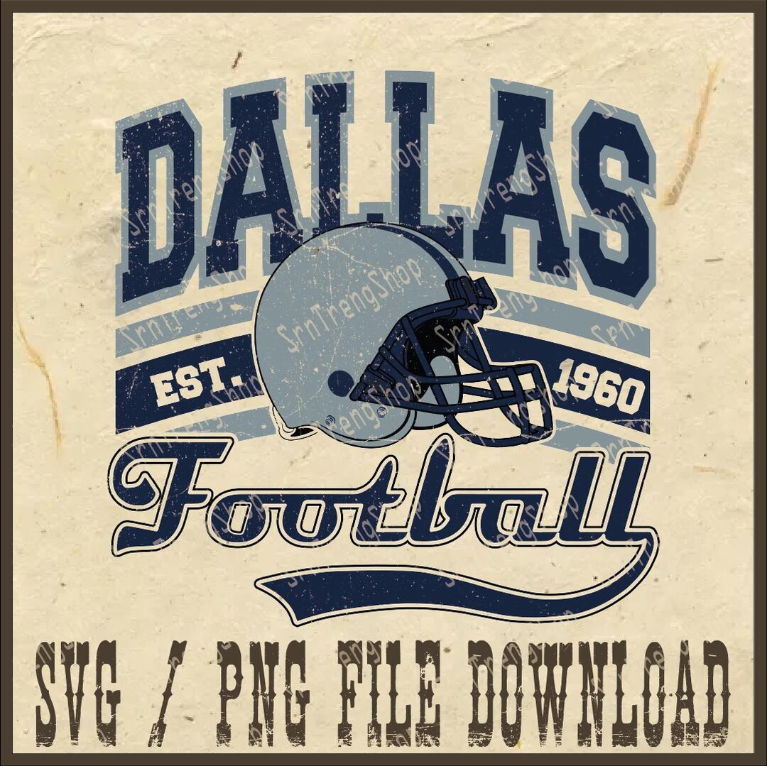 Dallas Football Png, Football Season Png, Dallas Football Game Day Png ...